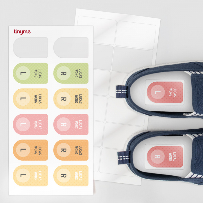 Shoe Label - Tag Design