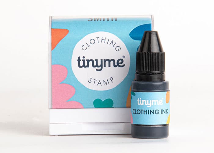 Tinyme Clothing Name Stamps | Clothing Stamp | Custom Name Stamp